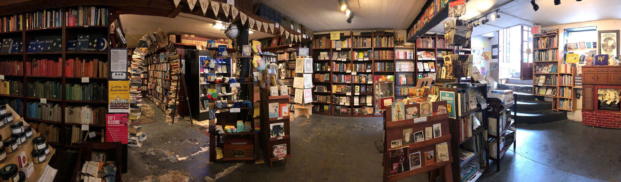 Underground Books » The Southern Bookseller Review