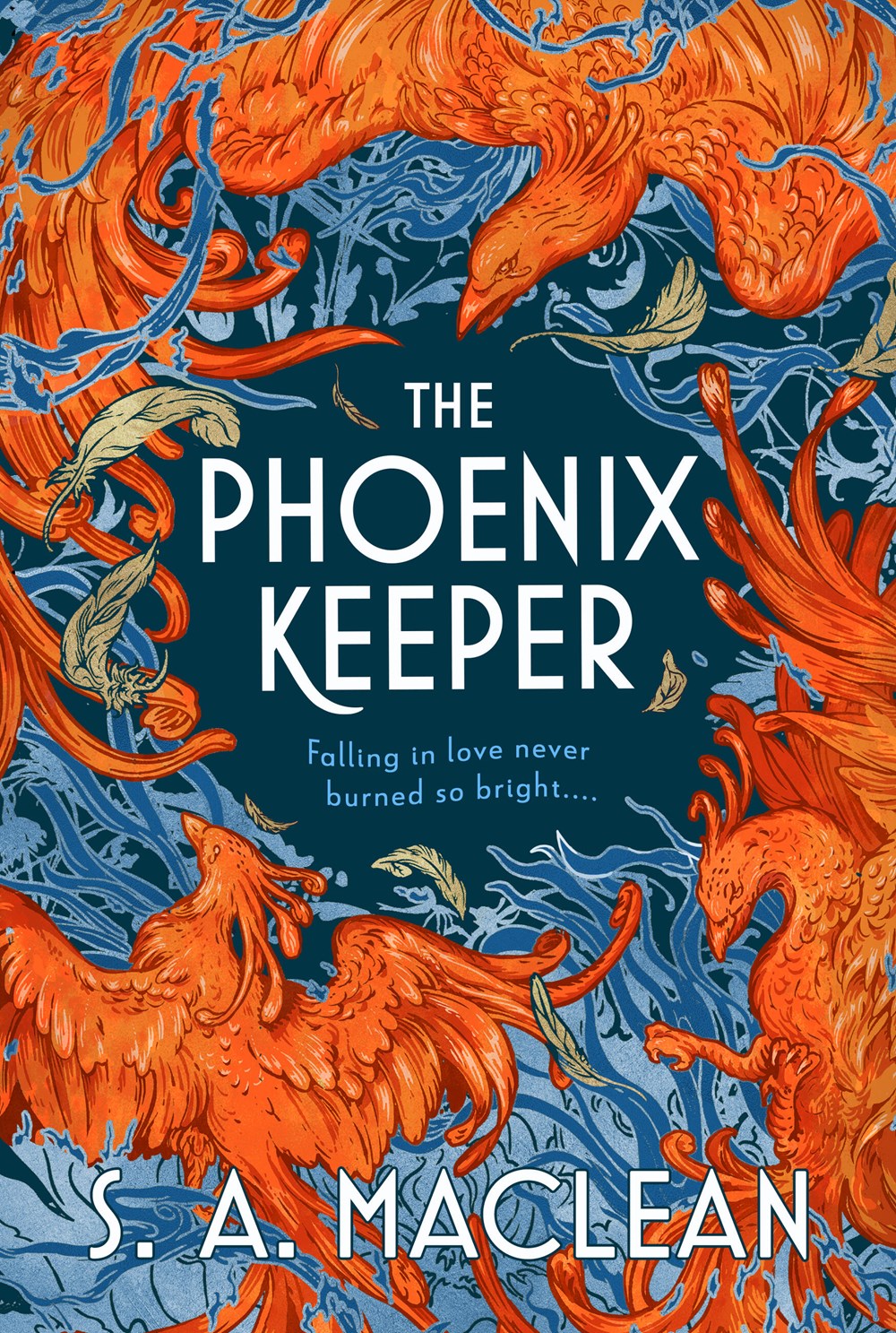 The Phoenix Keeper by S. A. MacLean » The Southern Bookseller Review