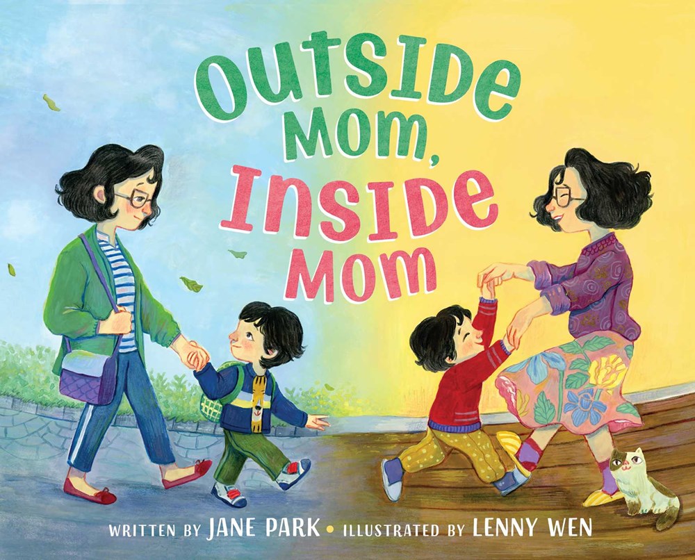 Outside Mom, Inside Mom by Jane Park