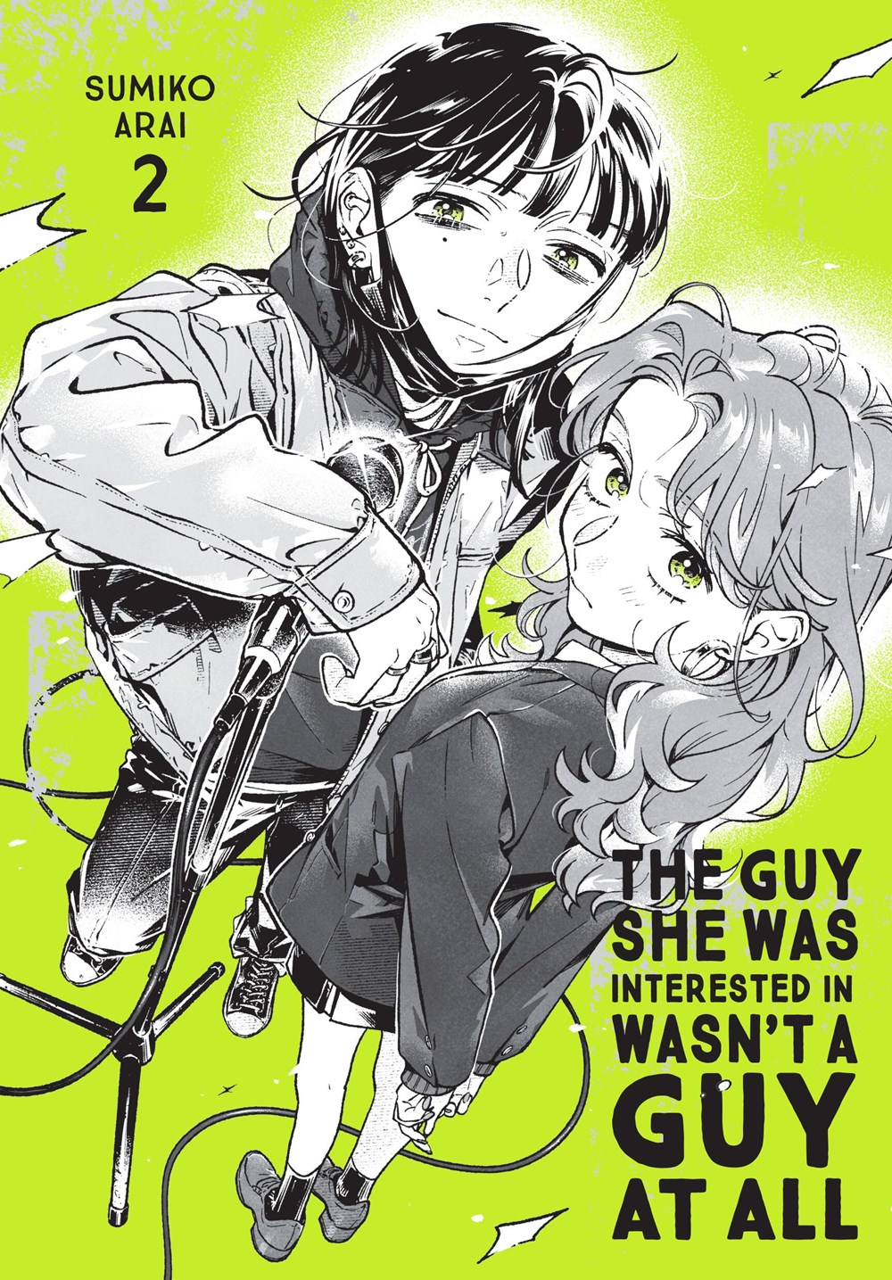 The Guy She Was Interested In Wasn't a Guy at All, Vol. 2 by Sumiko Arai