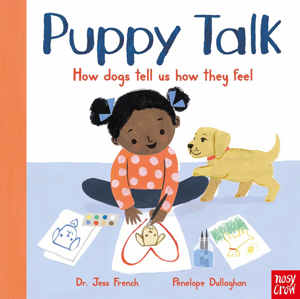 Puppy Talk by Penelope Dullaghan